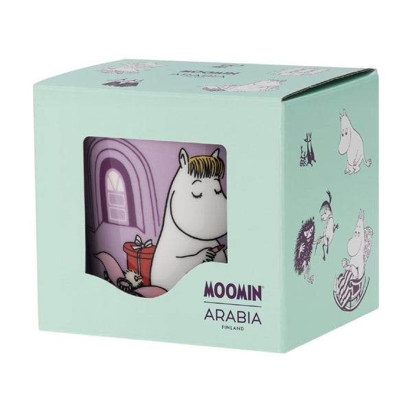 Moomin 80 Boxed Moomin Mug Snorkmaiden Lilac 0.3 L - The Official Moomin Shop - United Kingdom