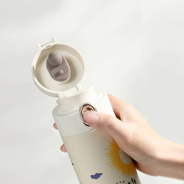 Moomin Summer Vacuum Cup 420 ml - The Official Moomin Shop - United Kingdom