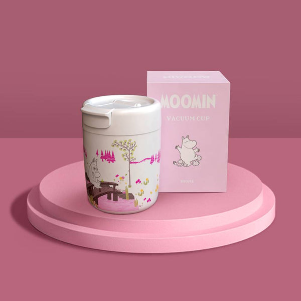 Moomintroll Bridge Vacuum Cup 320 ml - The Official Moomin Shop - United Kingdom