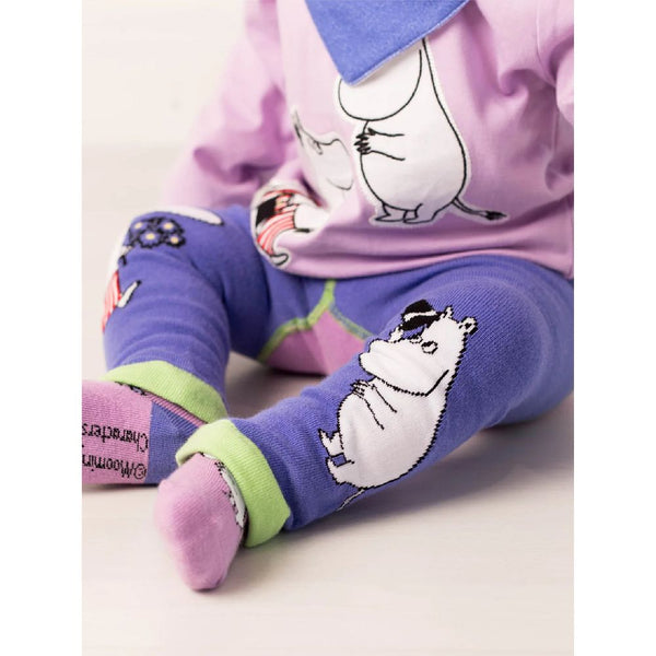 Moomin Love Forever Kids Leggings - The Official Moomin Shop - United Kingdom