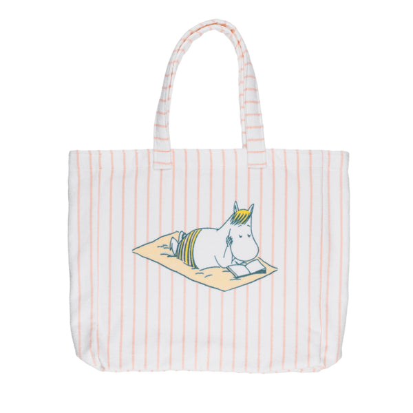 Snorkmaiden Pink Beach Bag - The Official Moomin Shop - United Kingdom