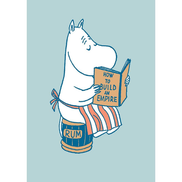 Greeting Card Moominmamma Reading - The Official Moomin Shop - United Kingdom
