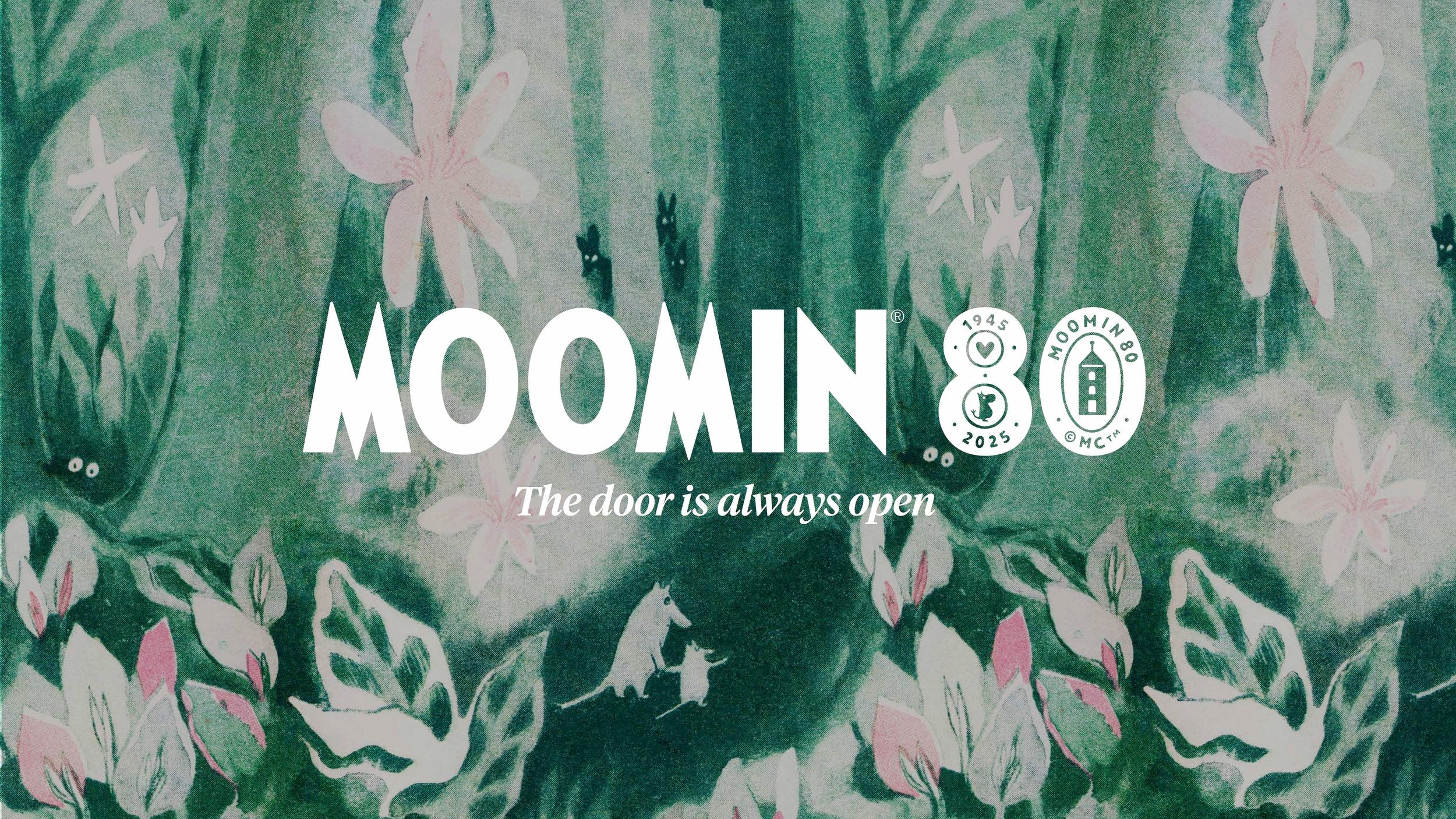MOOMIN 80 - 80 YEARS OF MOOMIN STORIES - The Official Moomin Shop ...