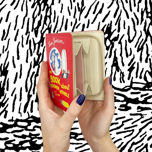Wallet The Book About Moomin, Mymble And Little My Red - The Official ...