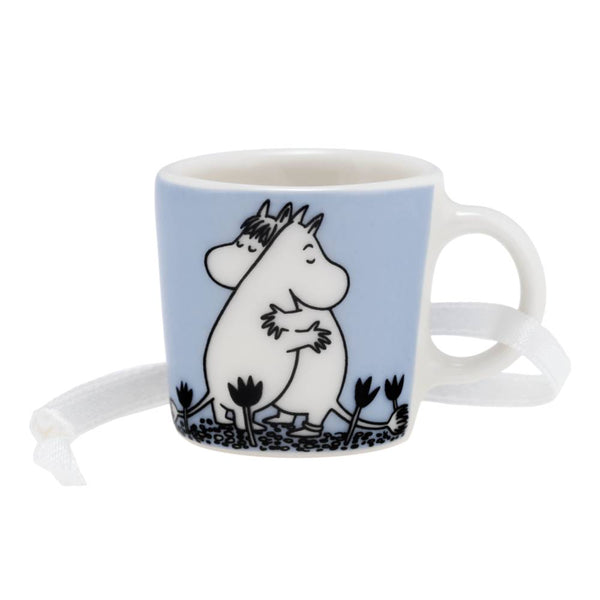 Moomin Blue Love Mini Mug 12 mm - The Official Moomin Shop - United Kingdom
