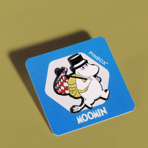 Moominpappa Travelling Pin - The Official Moomin Shop - United Kingdom