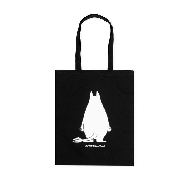 Tote Bag Angry Moomintroll Black - The Official Moomin Shop - United ...