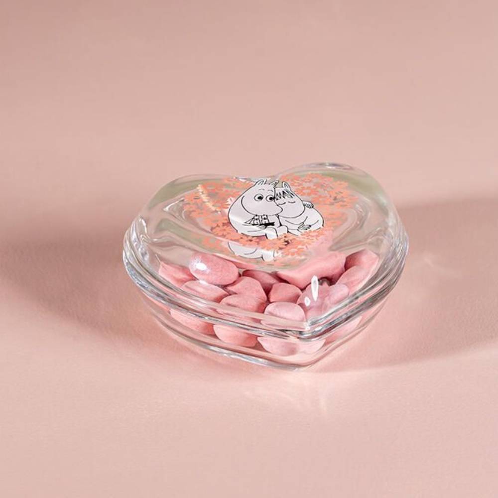 Moomin Together Glass Jar - The Official Moomin Shop - United Kingdom