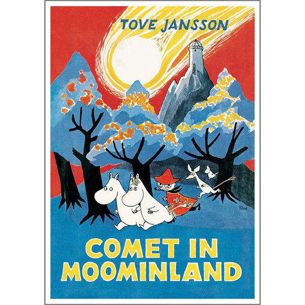 Moomin Postcard Comet In Moominland - The Official Moomin Shop - United ...