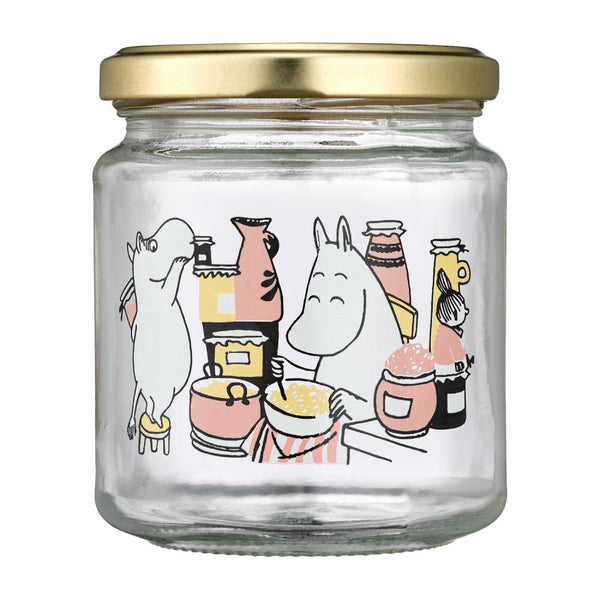 Moomin Jam Glass Jar 0.3 L - The Official Moomin Shop - United Kingdom