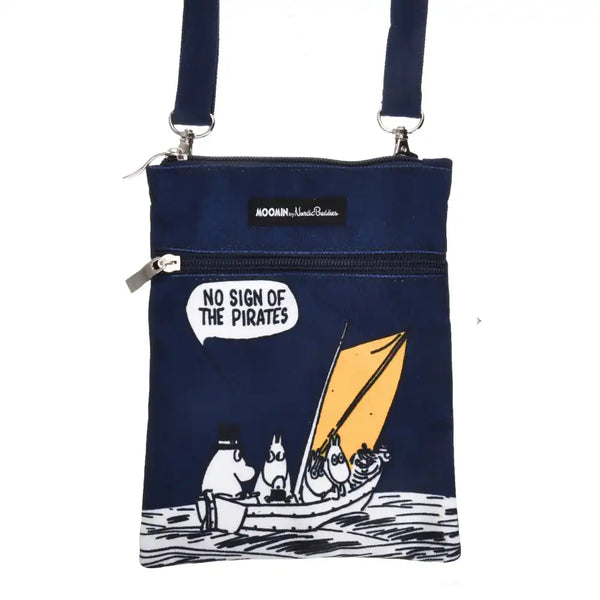 Neck Bag Moomins At Sea - The Official Moomin Shop - United Kingdom