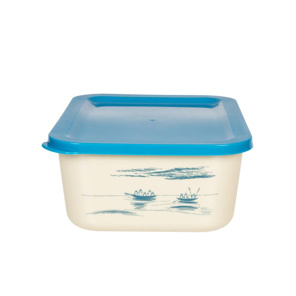 Moomin Horizon Lunch Box Blue - The Official Moomin Shop - United Kingdom