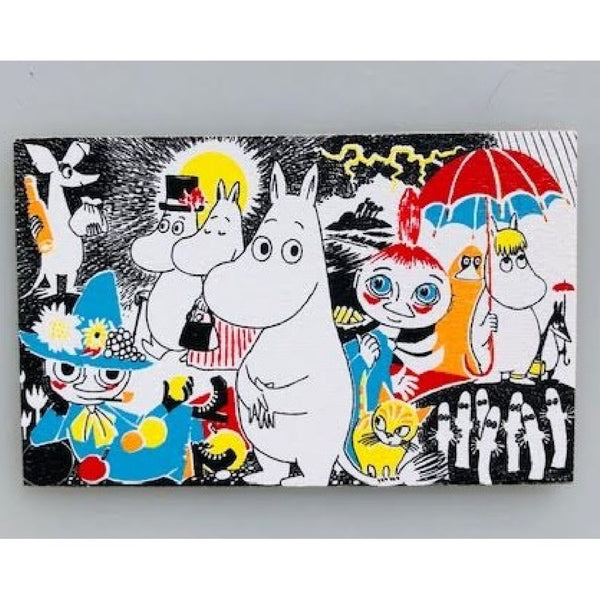 Wooden Magnet Comic 1 - The Official Moomin Shop - United Kingdom