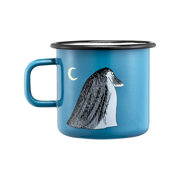 Moomin Enamel Mug 5.5 dl The Groke - The Official Moomin Shop - United ...