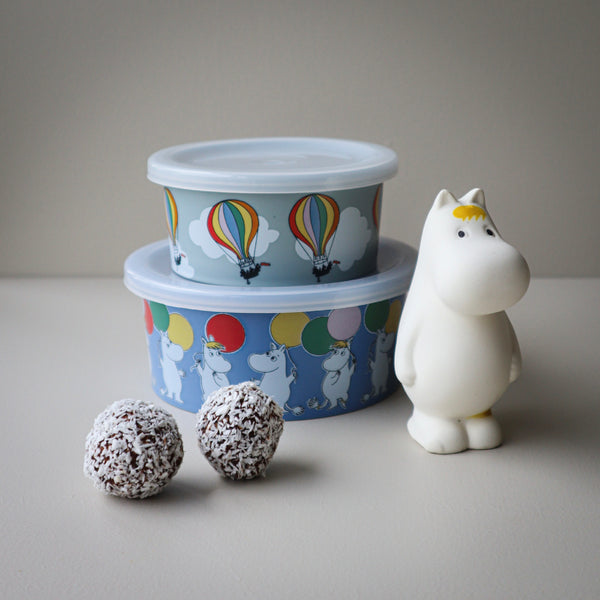 Moomin Festivities Snackbox 2-Pack Blue - The Official Moomin Shop ...