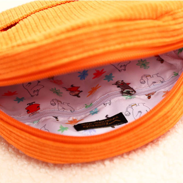 Moomintroll Bag Orange - The Official Moomin Shop - United Kingdom