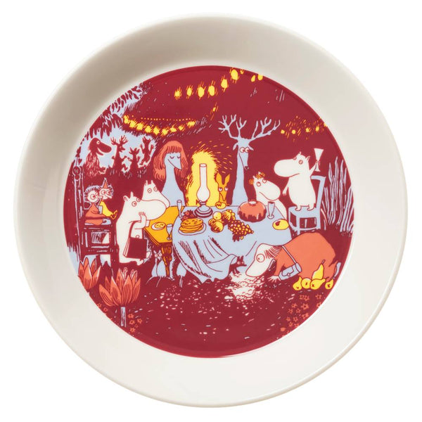Moomin Festive Moments Plate 19cm - The Official Moomin Shop - United ...