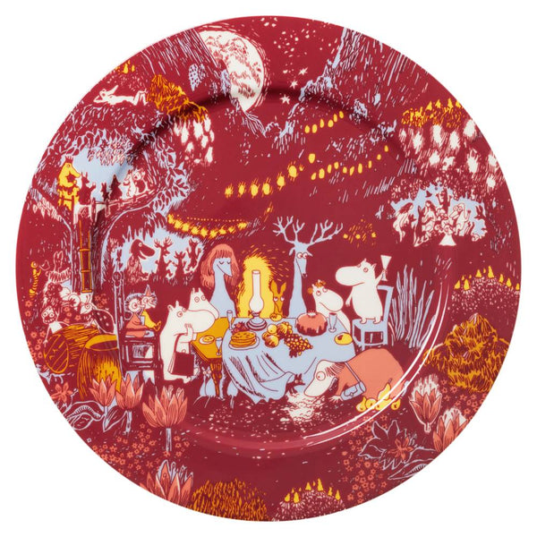 Moomin Festive Moments Serving Plate 30cm - The Official Moomin Shop ...