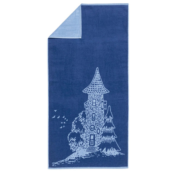 Moomin Home At Last Bath Towel 70 x 140 cm - The Official Moomin Shop ...