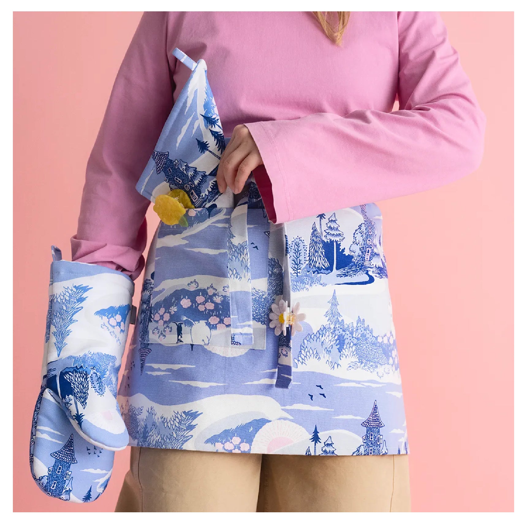 Moomin Home At Last Pot Holders 2 pcs - The Official Moomin Shop ...