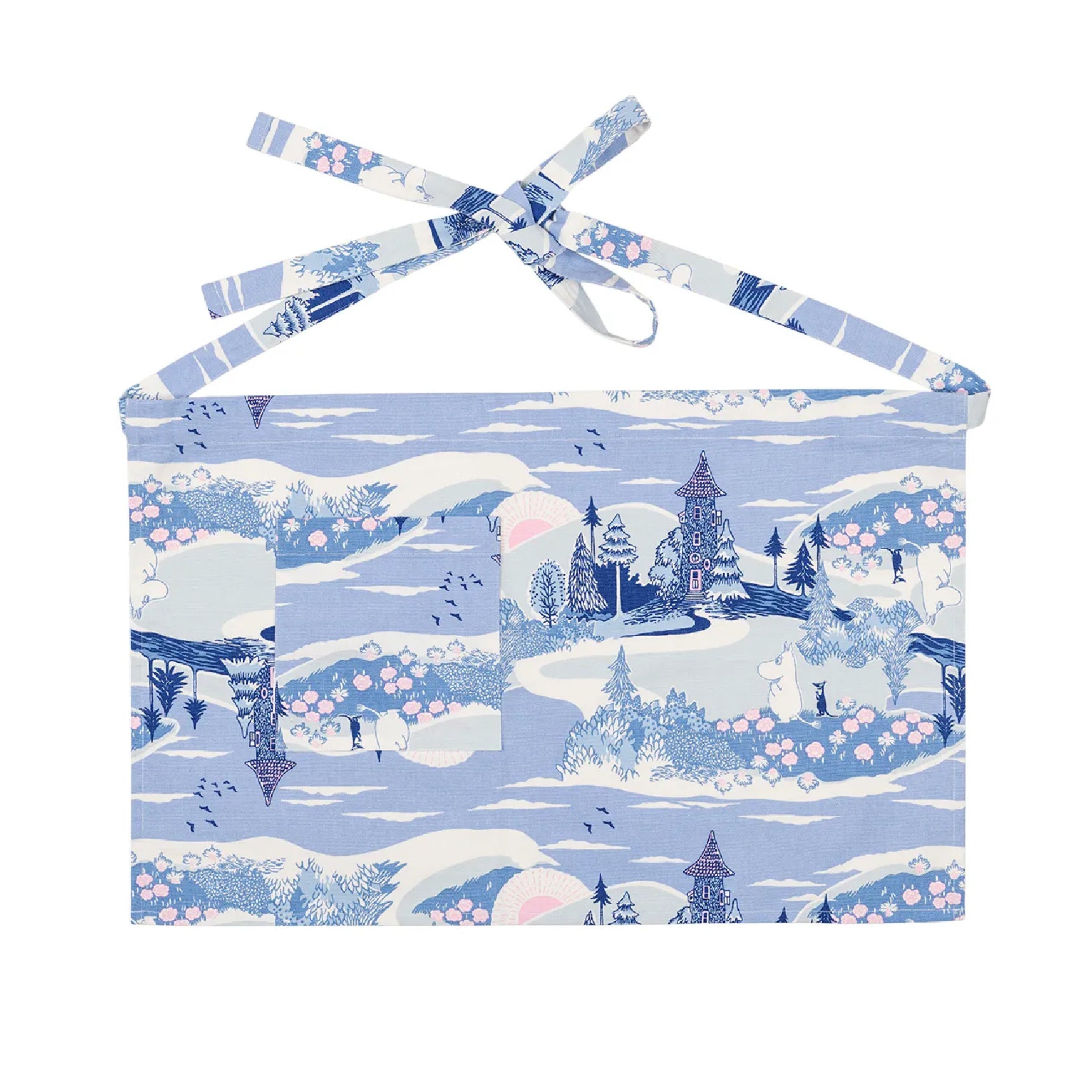 Moomin Home At Last Apron - The Official Moomin Shop - United Kingdom