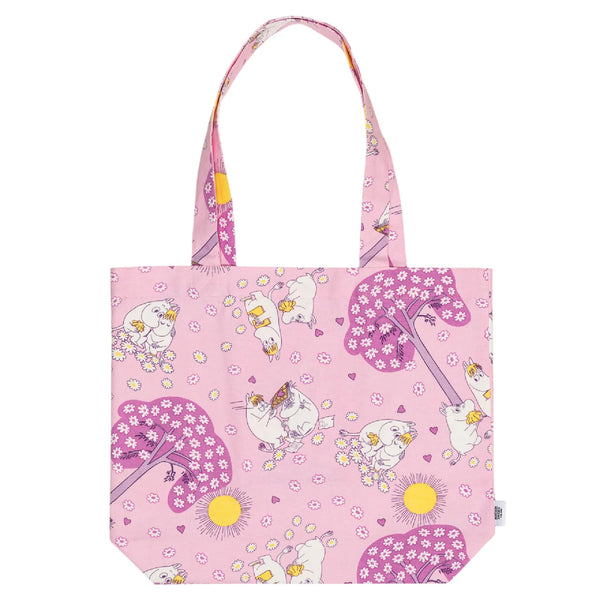 Moomin Sweethearts Tote Bag - The Official Moomin Shop - United Kingdom