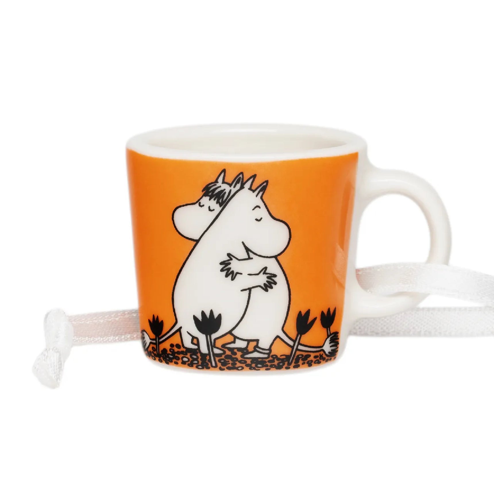 Moomin Love Mini Mug Orange 12 mm - The Official Moomin Shop - United ...
