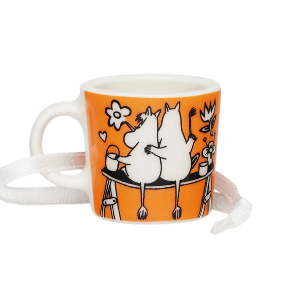 Moomin Love Mini Mug Orange 12 mm - The Official Moomin Shop - United ...