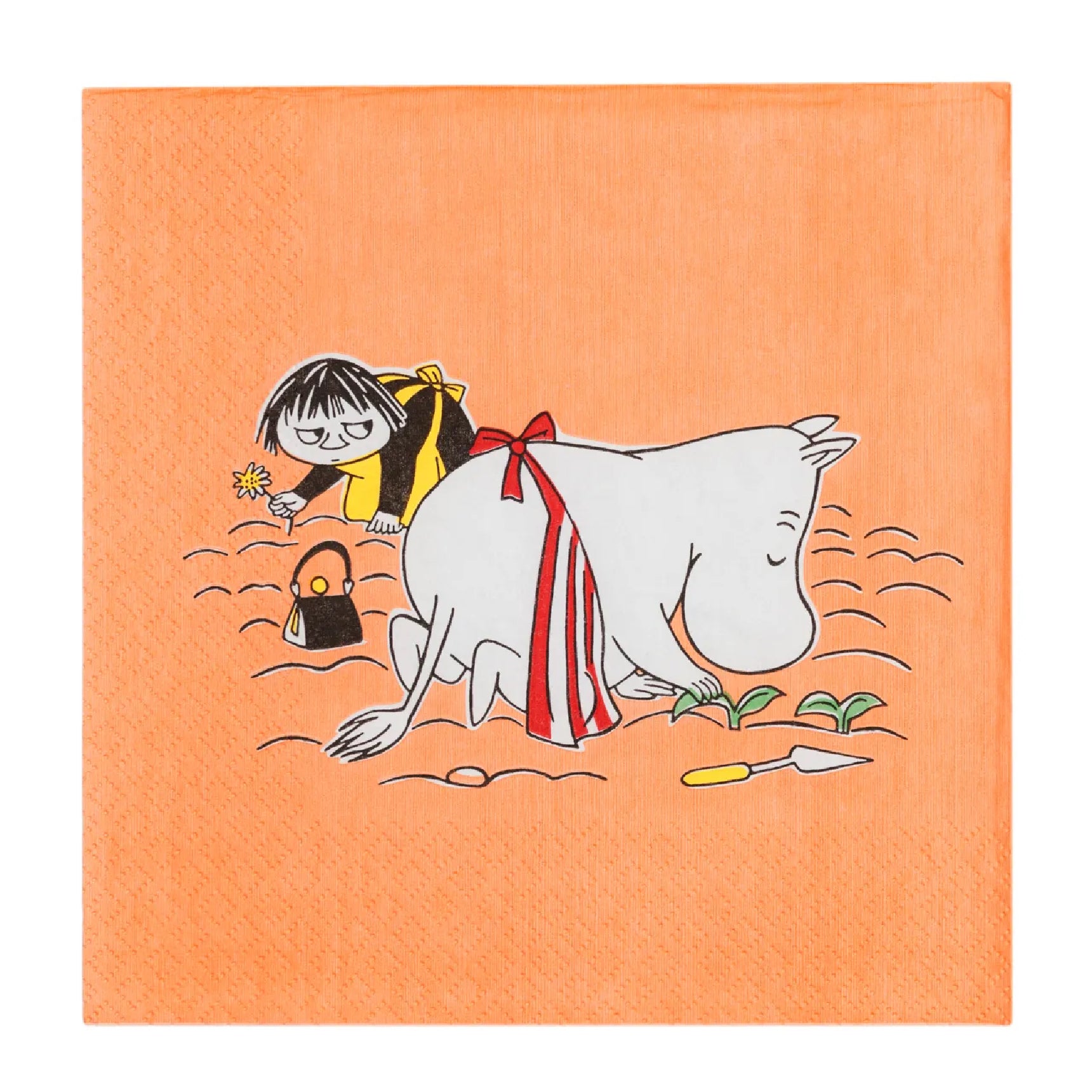 Moomin Napkins Moominmamma Marmalade 33 x 33 cm - The Official Moomin ...