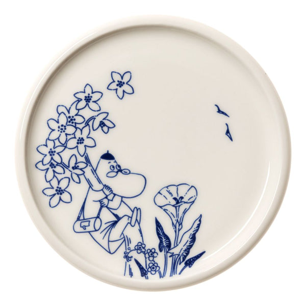 Moomin Haru Mini Plate Hemulen 12 cm - The Official Moomin Shop ...