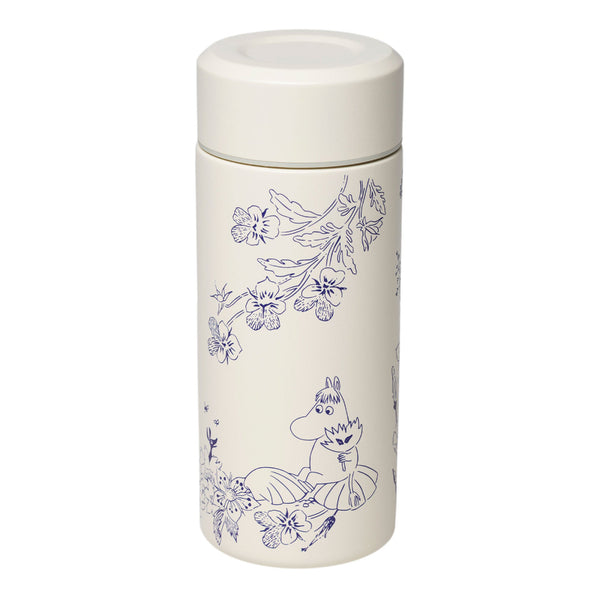 Moomin Haru Thermos Bottle 0.22 L - The Official Moomin Shop - United ...