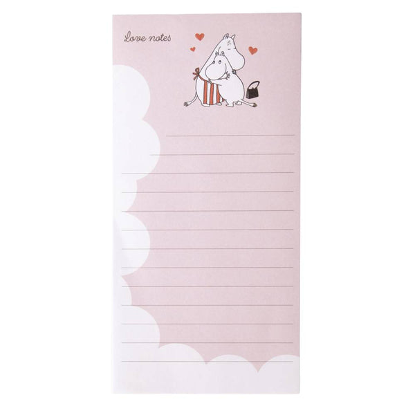 Moomin Love Magnetic Notepad - The Official Moomin Shop - United Kingdom