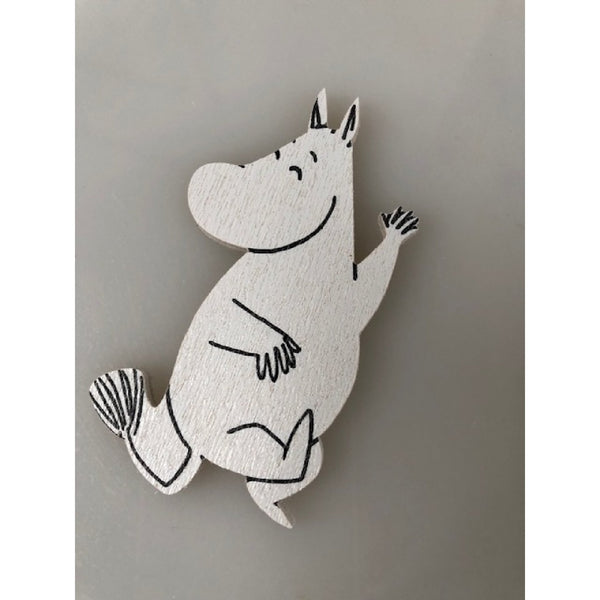 Wooden Magnet Moomintroll Dancing - The Official Moomin Shop - United ...
