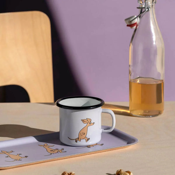 Sniff Retro Mug & Tray Bundle - The Official Moomin Shop - United Kingdom