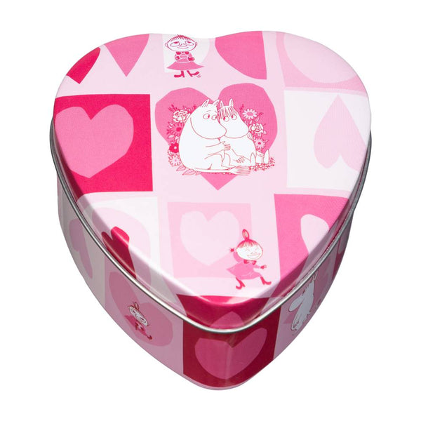 Moomin Beloved Heart Shaped Tin - The Official Moomin Shop - United Kingdom