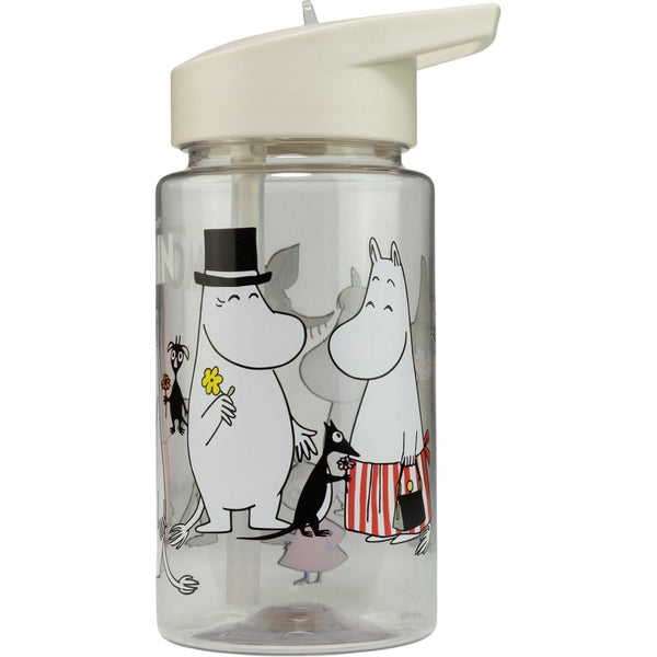 Moomin Family Water Bottle Beige - The Official Moomin Shop - United ...