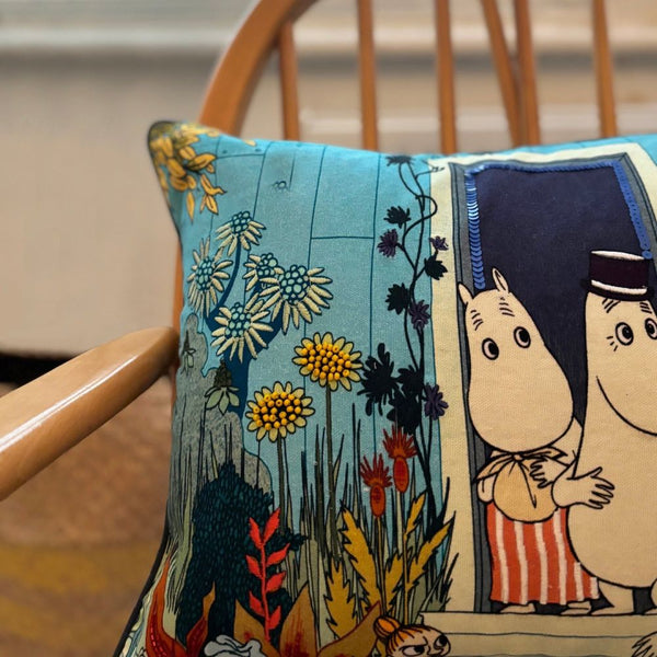 Moomin Cushion Riviera - The Official Moomin Shop - United Kingdom