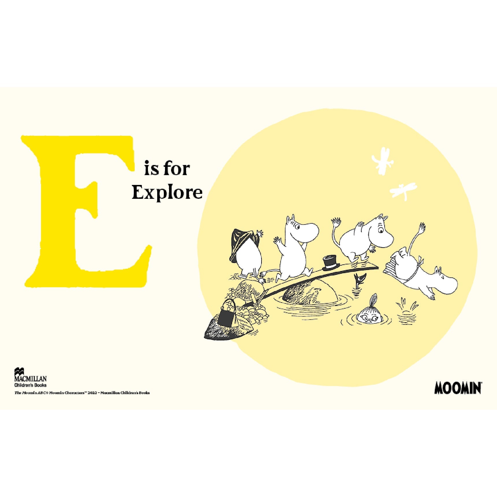 The Moomin ABC: An illustrated Alphabet Book - The Official Moomin Shop ...