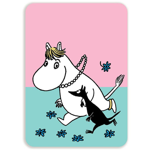 Moomin Postcard Snorkmaiden Walking - The Official Moomin Shop - United ...