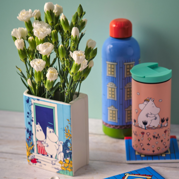 Moominhouse Metal Water Bottle - The Official Moomin Shop - United Kingdom