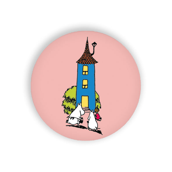 Fridge Magnet Small Moominhouse - The Official Moomin Shop - United Kingdom
