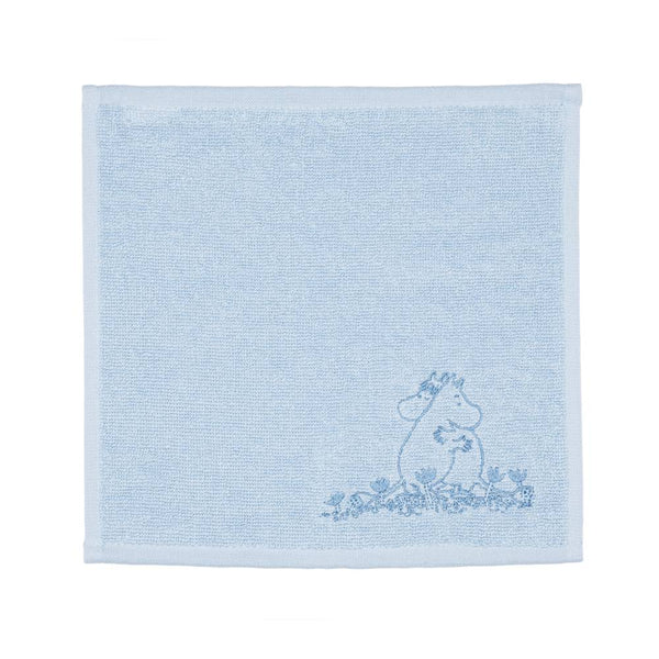 Moomin Blue Love GOTS Towel 25 x 25 cm - The Official Moomin Shop ...