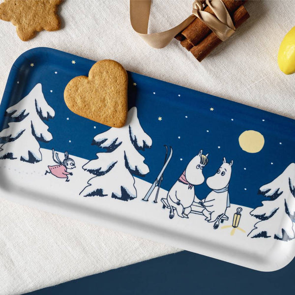 Moomin Starry Night Tray 27x13 cm - The Official Moomin Shop - United ...