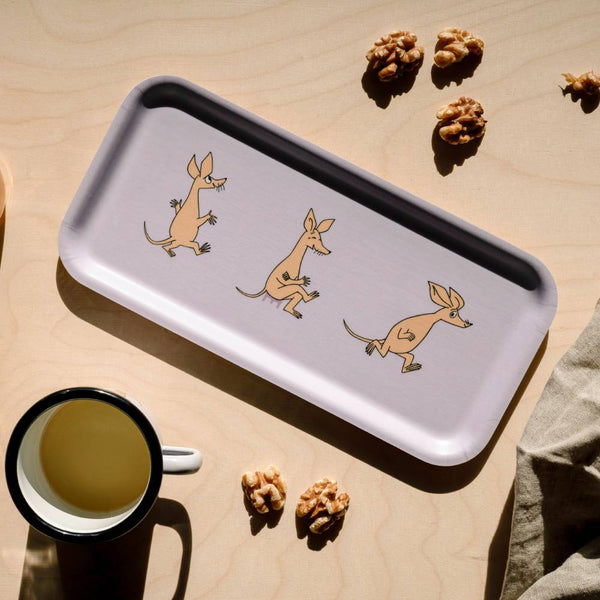 Moomin Retro Tray 27x13 cm Sniff Lilac - The Official Moomin Shop ...