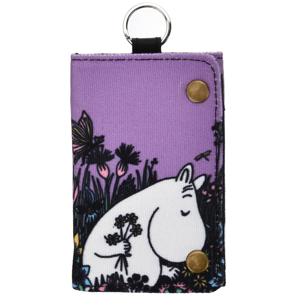 Canvas Wallet Moomintroll Violet - The Official Moomin Shop - United ...