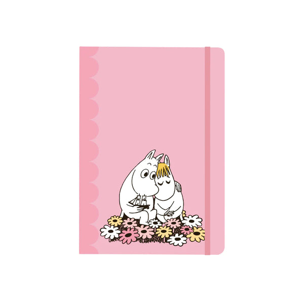 Moomin Hug Notebook A5 - The Official Moomin Shop - United Kingdom