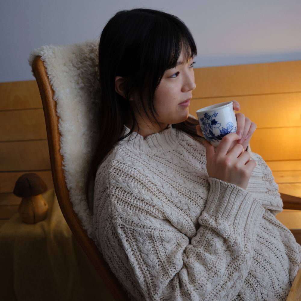 Moomin Haru Tea Mug 26 cl - The Official Moomin Shop - United Kingdom