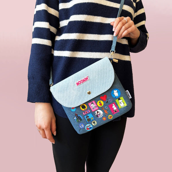 Moomin Denim Mini Bag - The Official Moomin Shop - United Kingdom