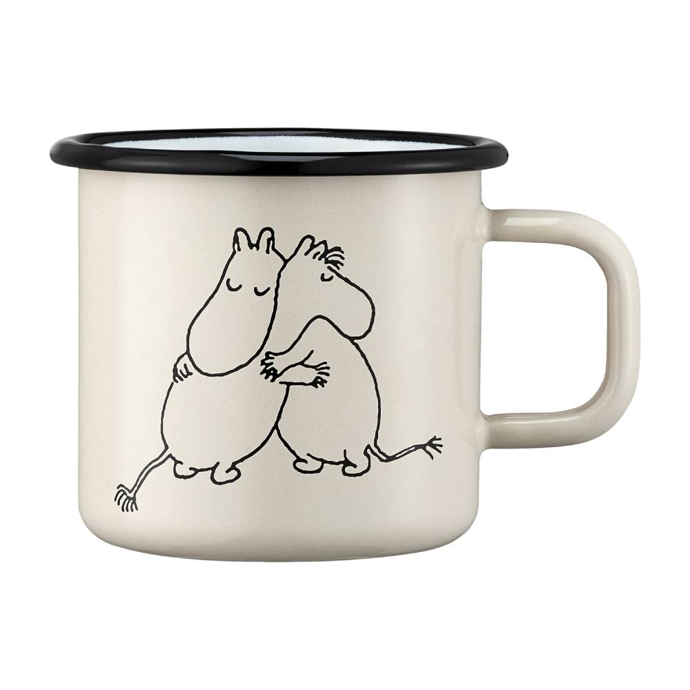 Moomin 80 Enamel Mug 3.7 dl - The Official Moomin Shop - United Kingdom
