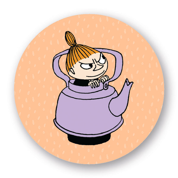Little My In Kettle Magnet - The Official Moomin Shop - United Kingdom